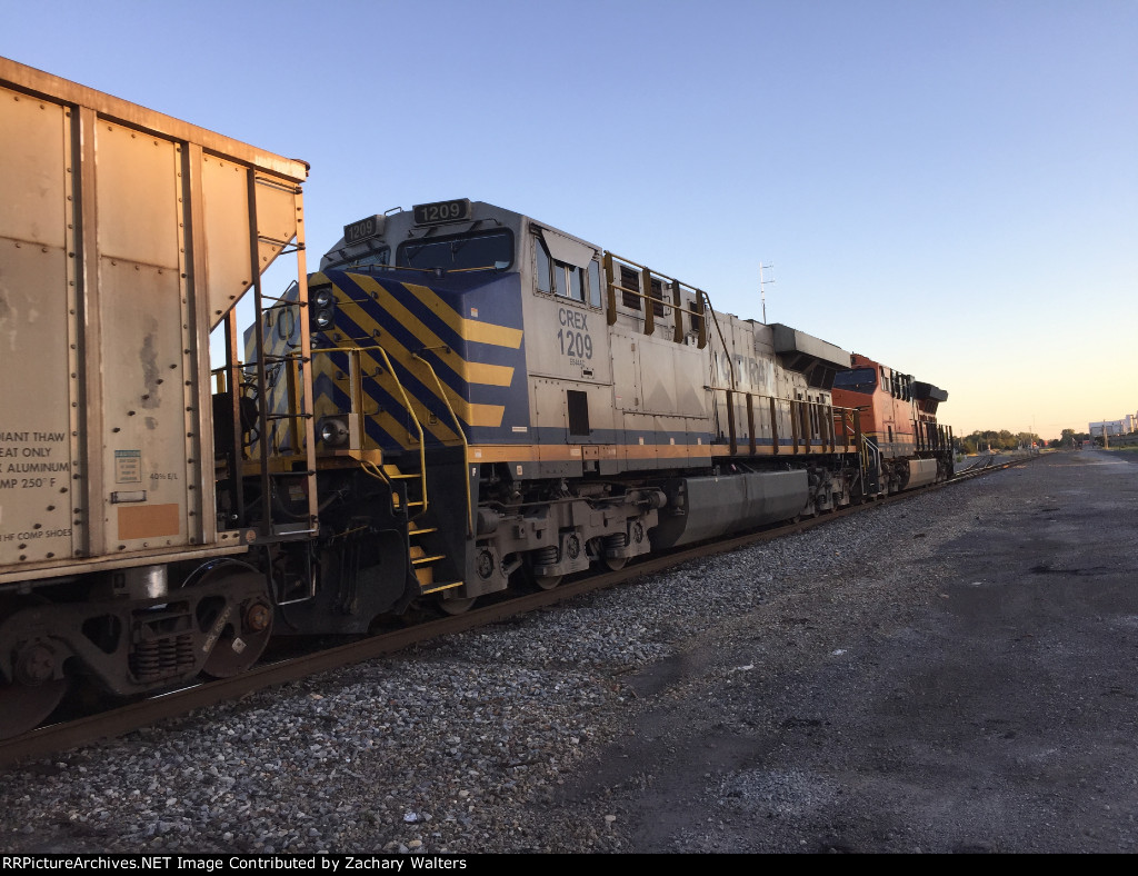 CREX 1209 BNSF 3951